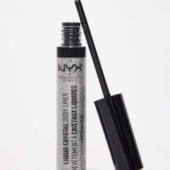 NYX | Makeup | Nyx Professional Makeup Silver Eyeliner | Poshmark